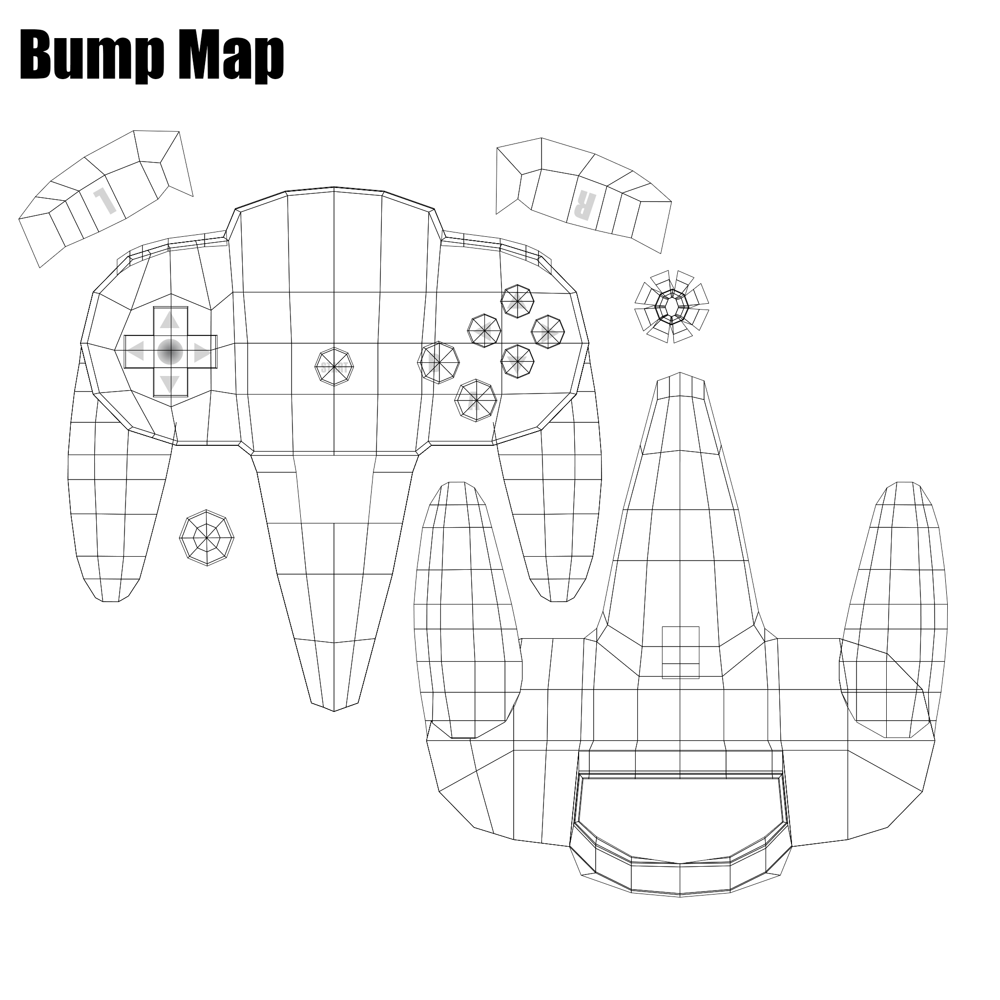 Nintendo 64 Controller – Christian Romero